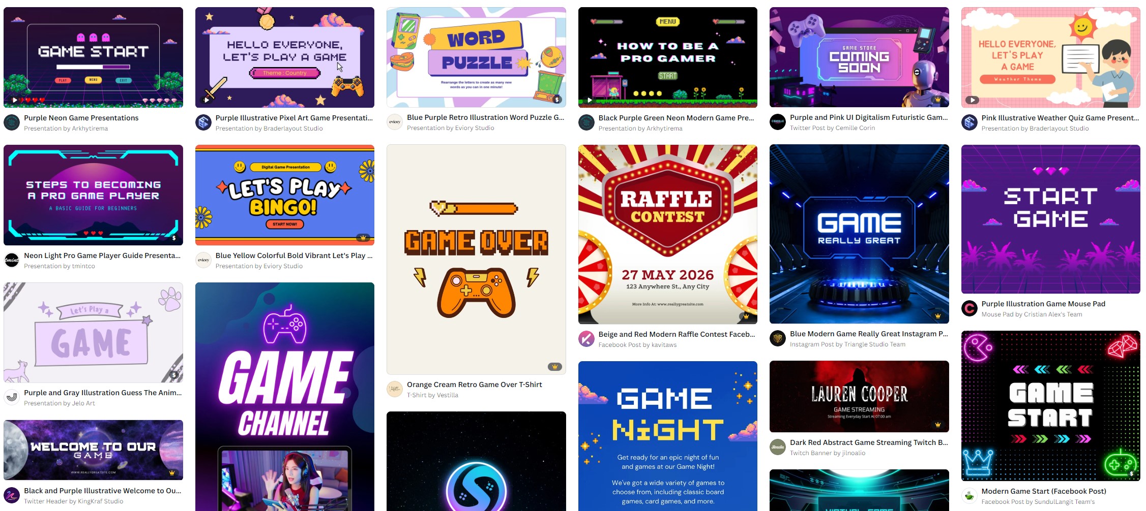 Can I Use Canva For Games Web Design Tutorials And Guides