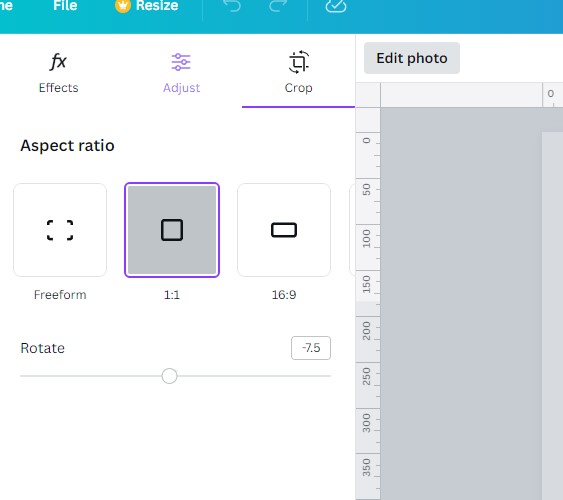 How Do I Change The Width And Height Of An Image In Canva Design